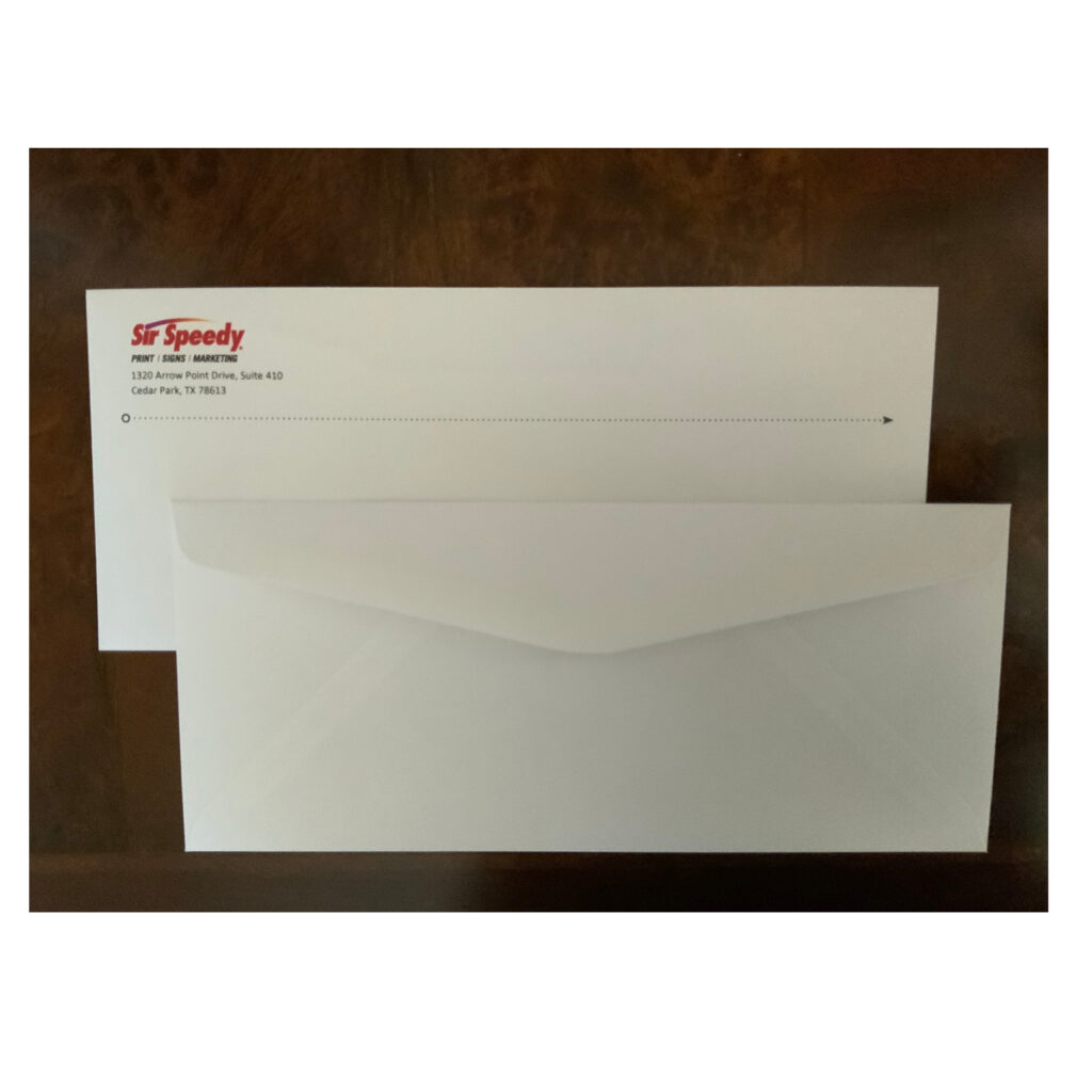 #9 Envelopes - Sir Speedy